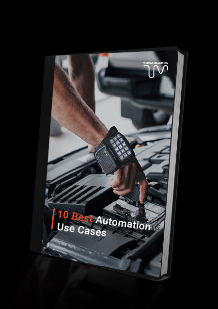 10 Best Automation Use Cases - E-Book 10 Best Automation Use Cases - E-Book